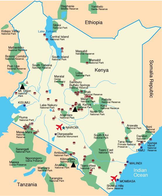 Parks -Kenya national park -wildlife services